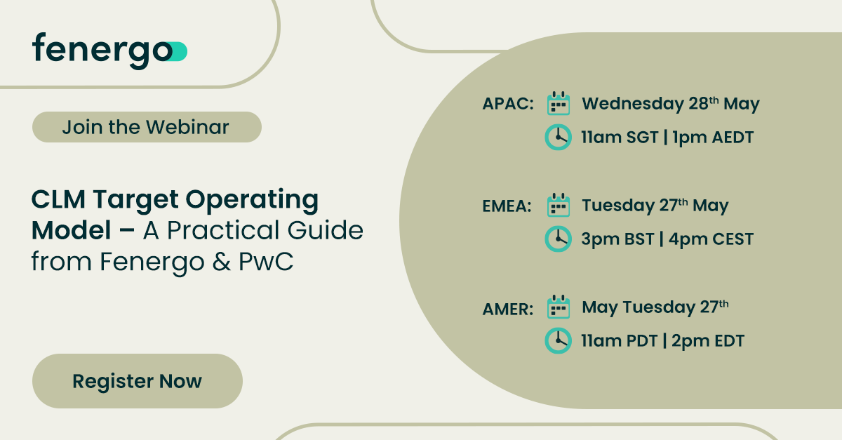 CLM Target Operating Model – A Practical Guide from Fenergo & PwC